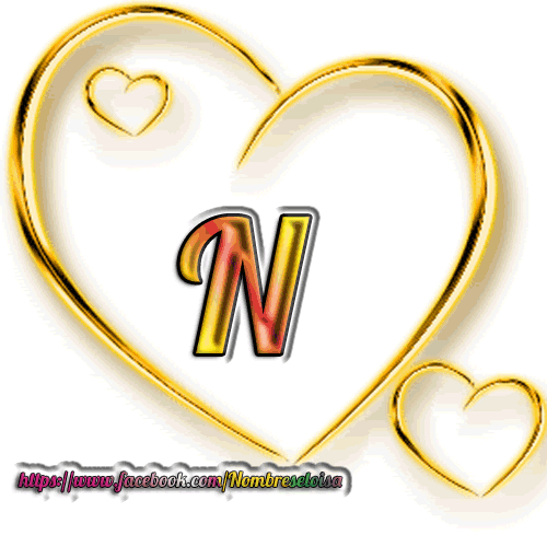 Iniciales en Corazón Gif