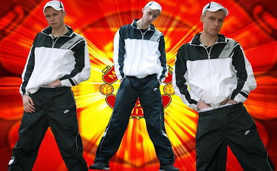 Gay scallie and chav wallpapers: Manchester United