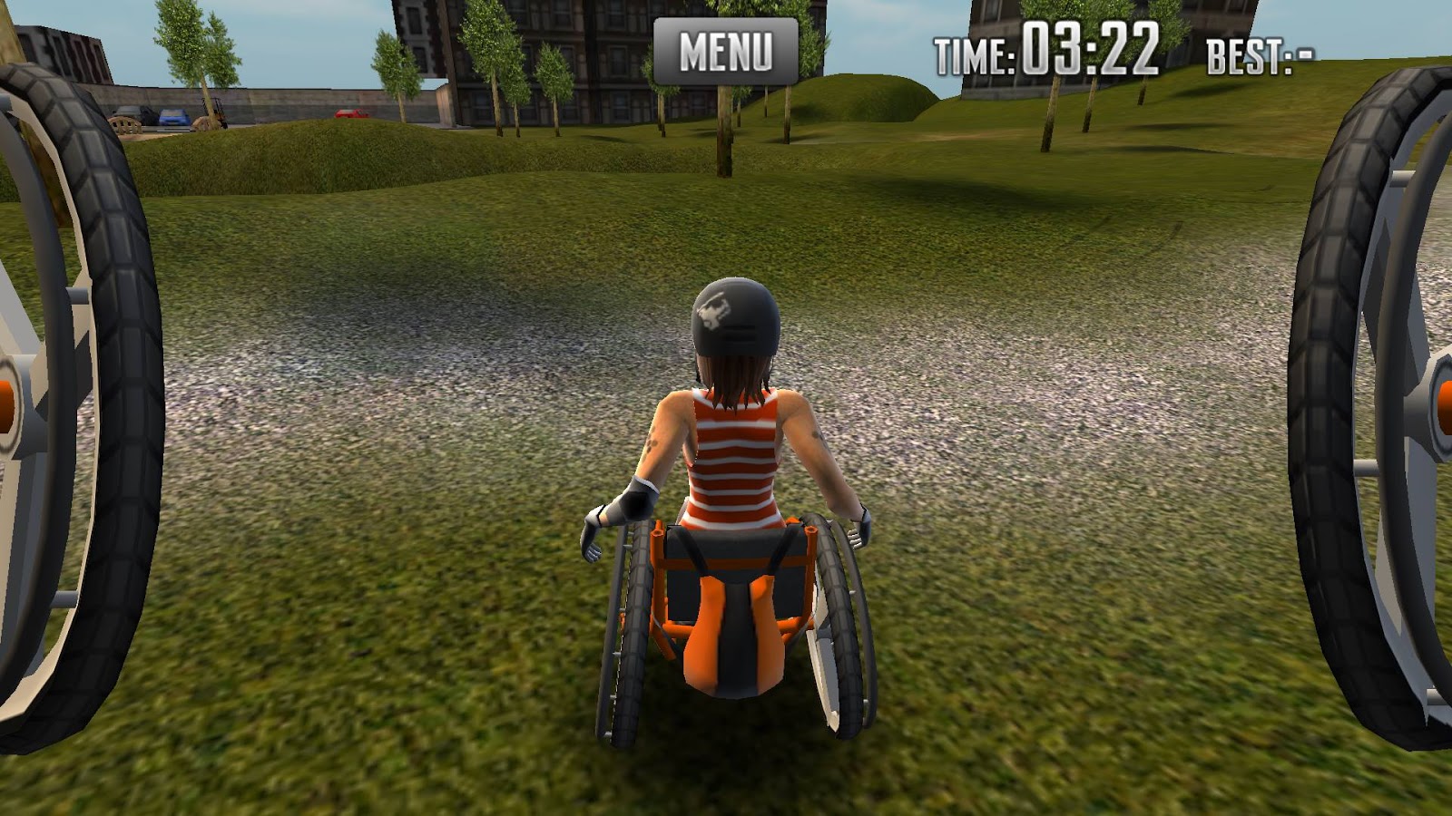 Centauro Alado: GAME COM CADEIRANTE - EXTREME WHEELCHAIRING