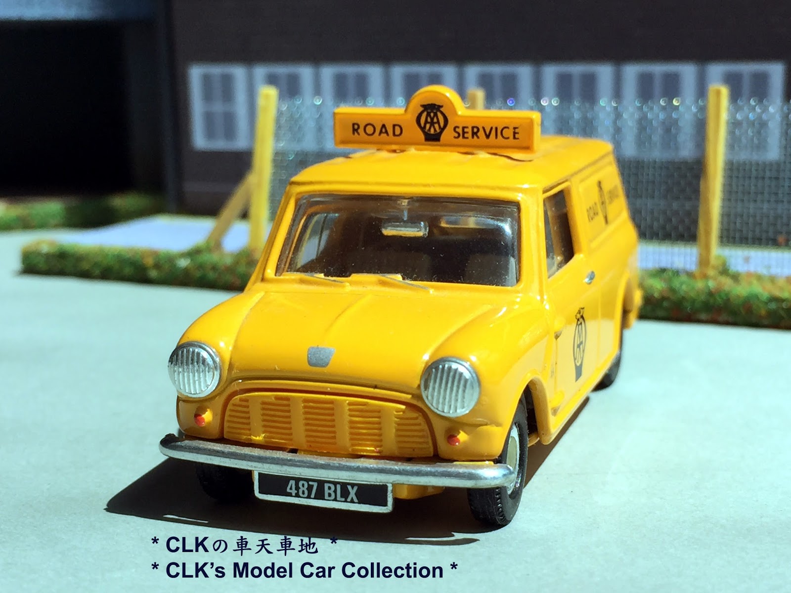 CLK's Model Car World * 車天車地 CLK: CORGI (CORGI CLASSICS #96953) AA ROAD ...