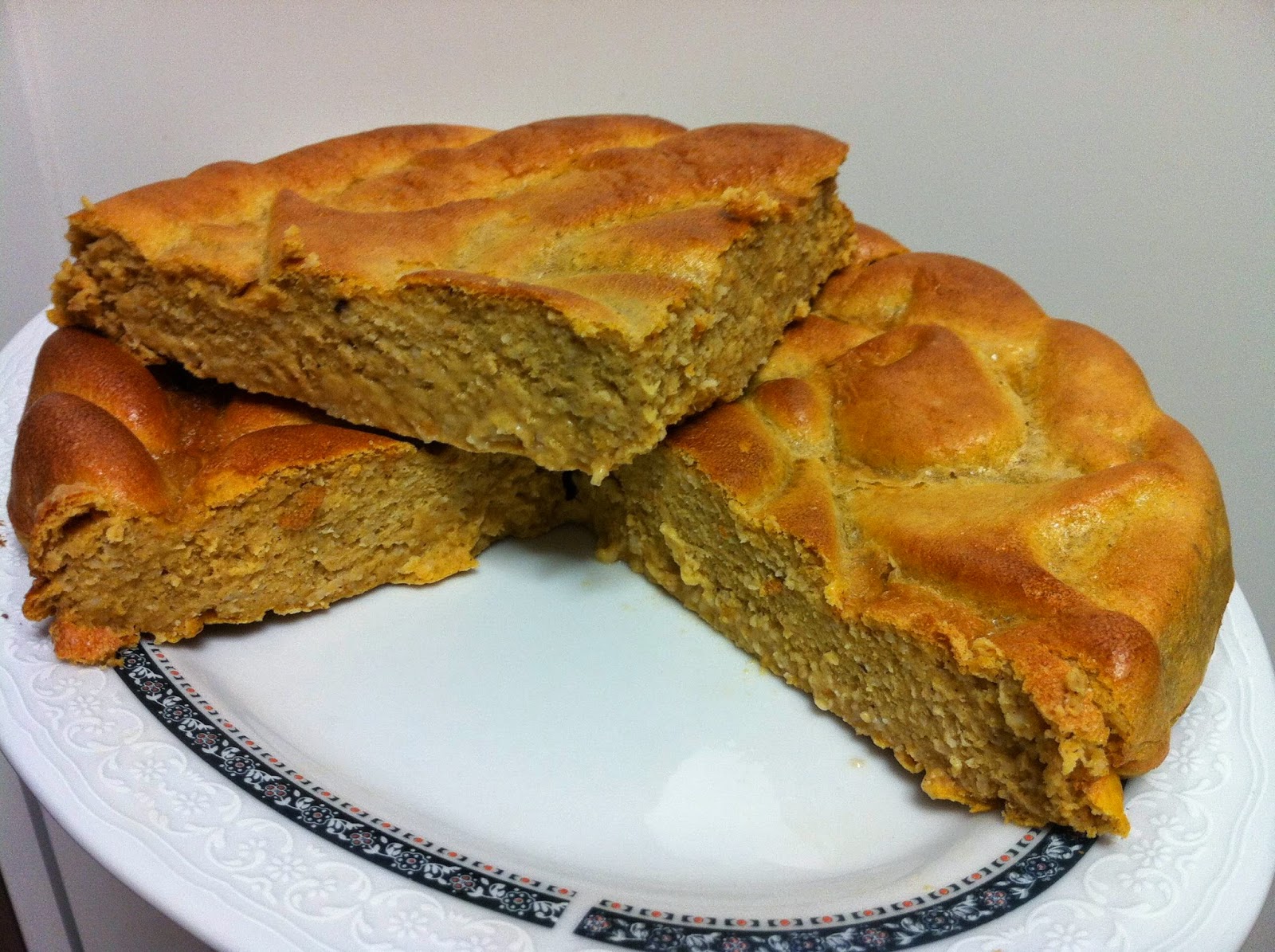 Portugal GetFit: Bolo de batata-doce / Sweet potato cake