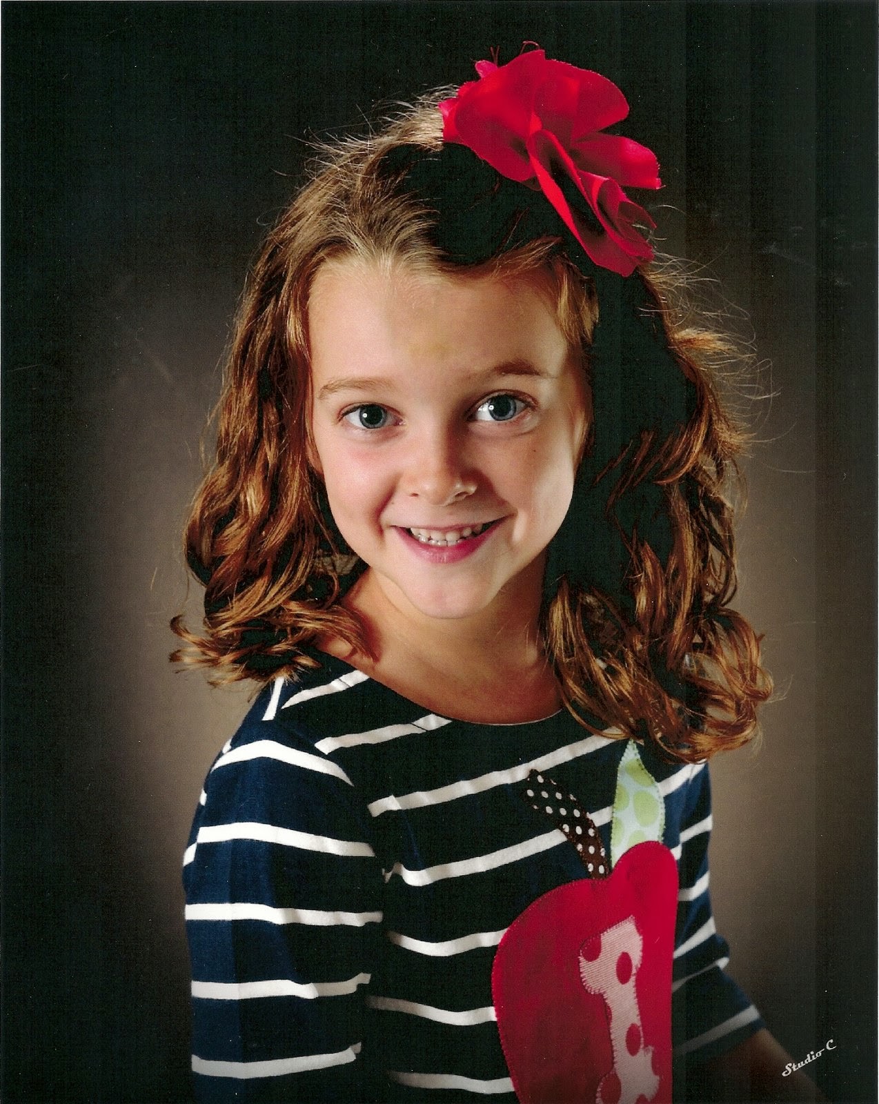 The Beerman Family: Montessori Kindergarten Portraits :)