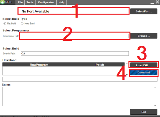 Firmware Panasonic Eluga U Mode Qualcomm 9008