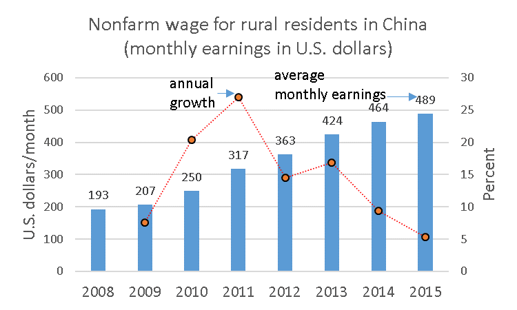 Dim Sums: Rural China Economics and Policy: China's Rural Migration ...