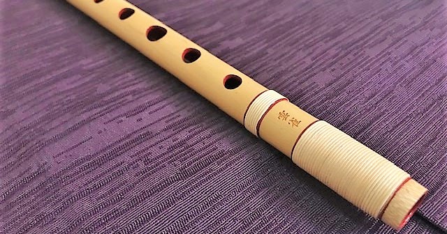 Diary of a Shinobue lover