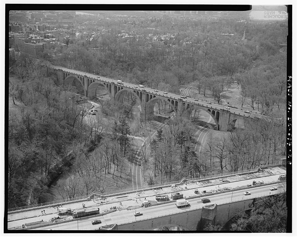 The House History Man: The original Calvert Street Bridge was moving ...