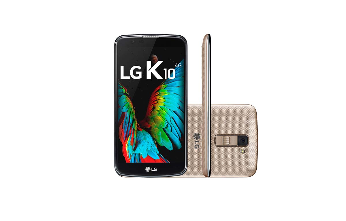 Celulares em promoção - Smartphone LG K10 Dual Chip Android 6.0 ...