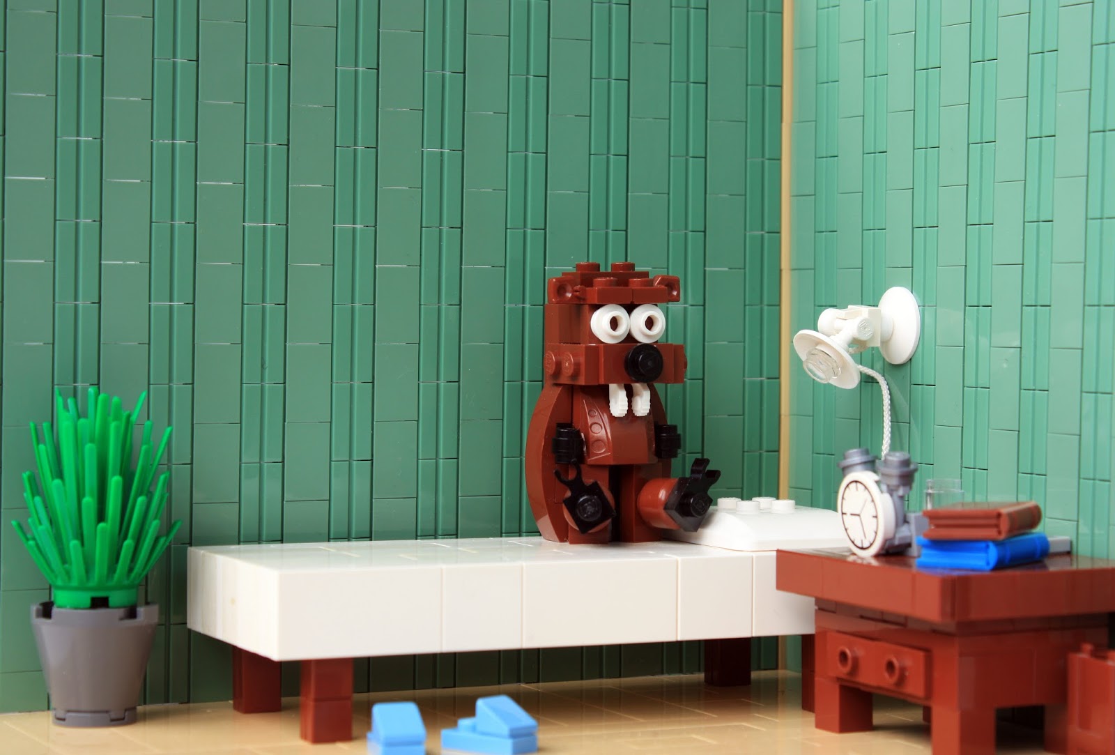 Brickfilm + MOCs: Murmeli - Groundhog | Cyclopic Bricks