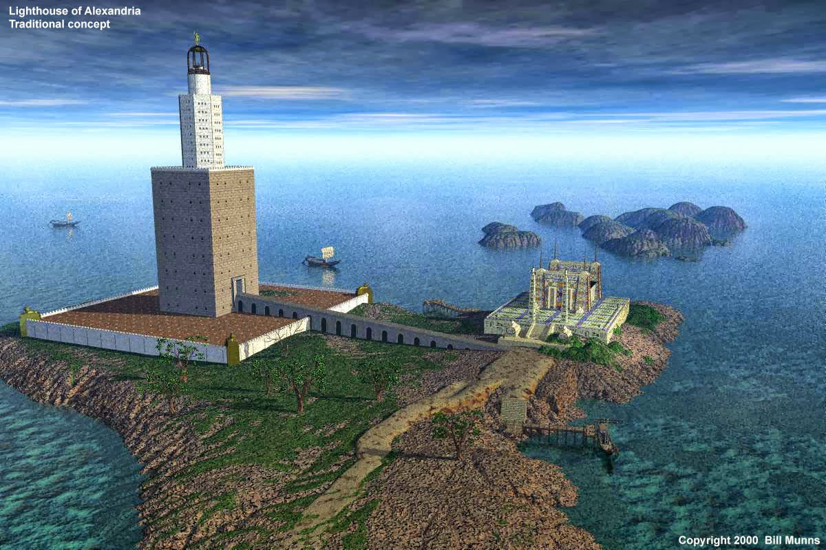 Lighthouse of Alexandria ~ Education