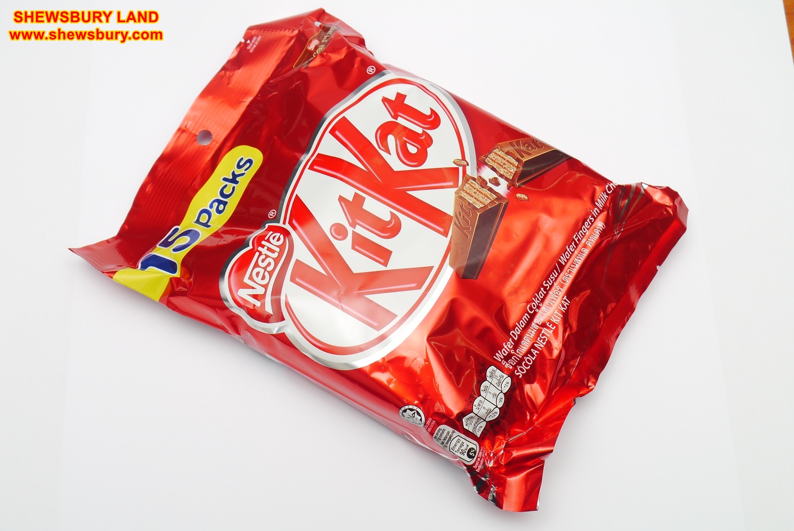 Nestle Kit Kat Hot Wheels Roadster Vintage Car (Jaguar XL120)