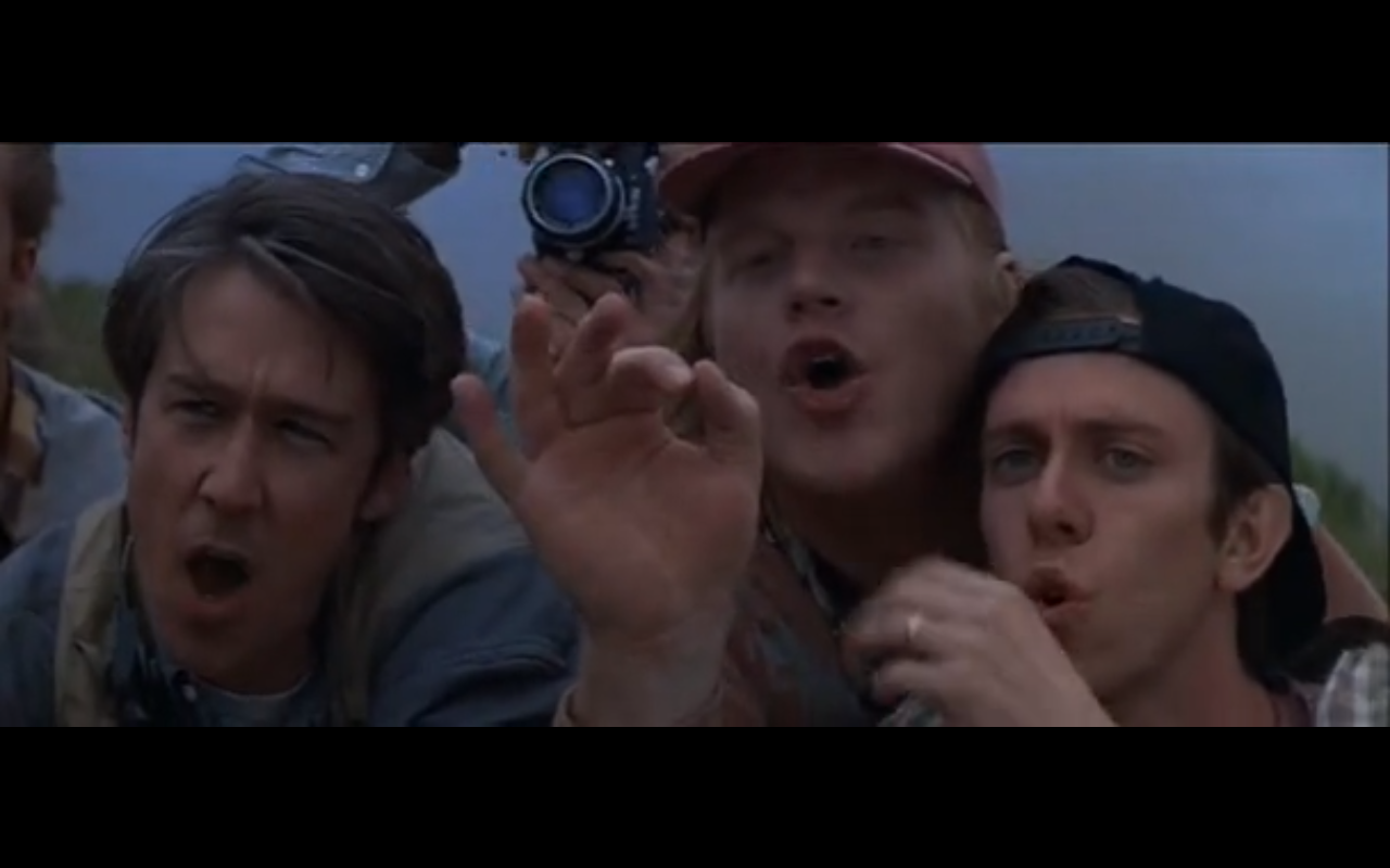 Curbside Fashion: Film Muse: Twister (1996)