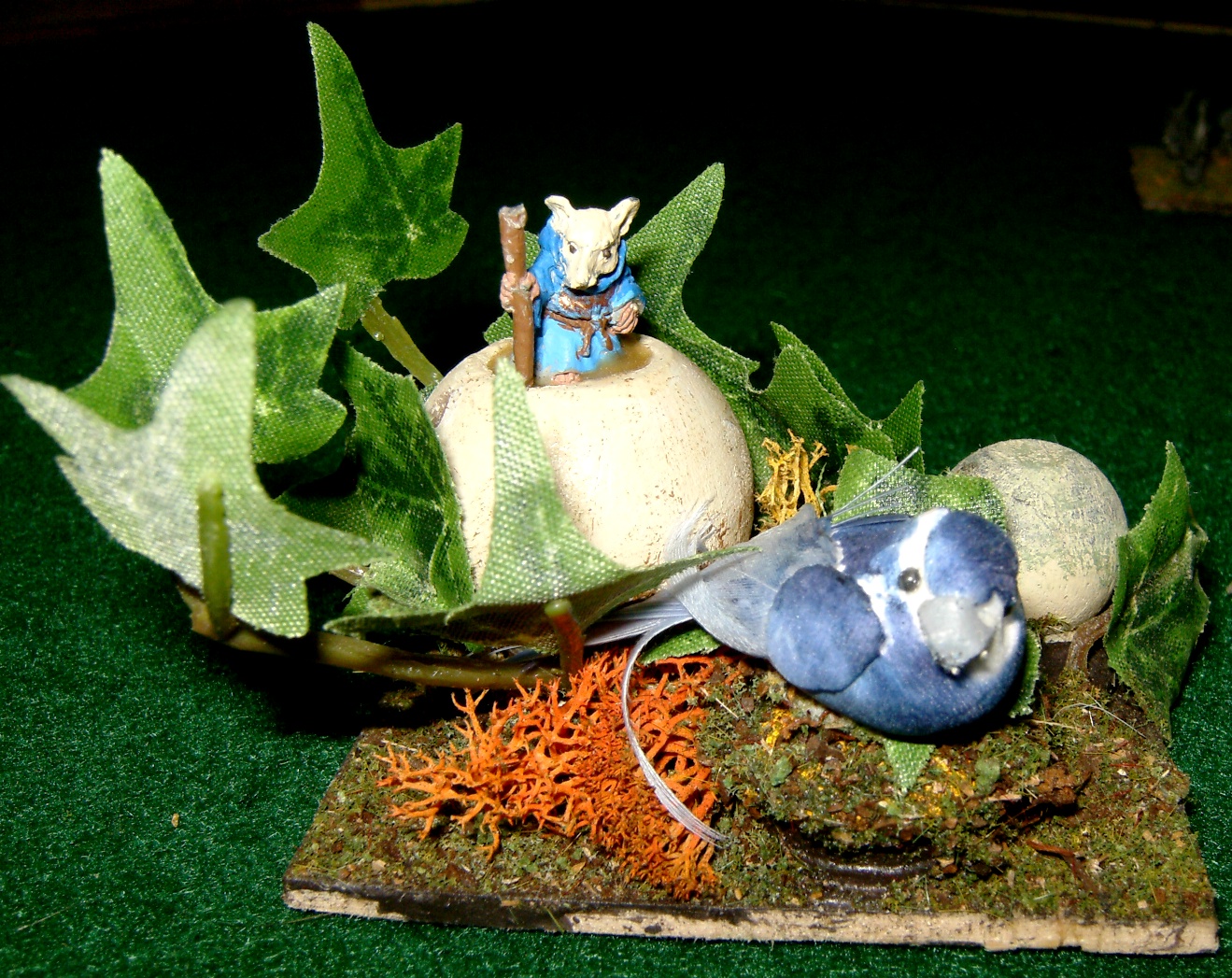 Super Galactic Dreadnought: Opponent's army: Mouse Guard