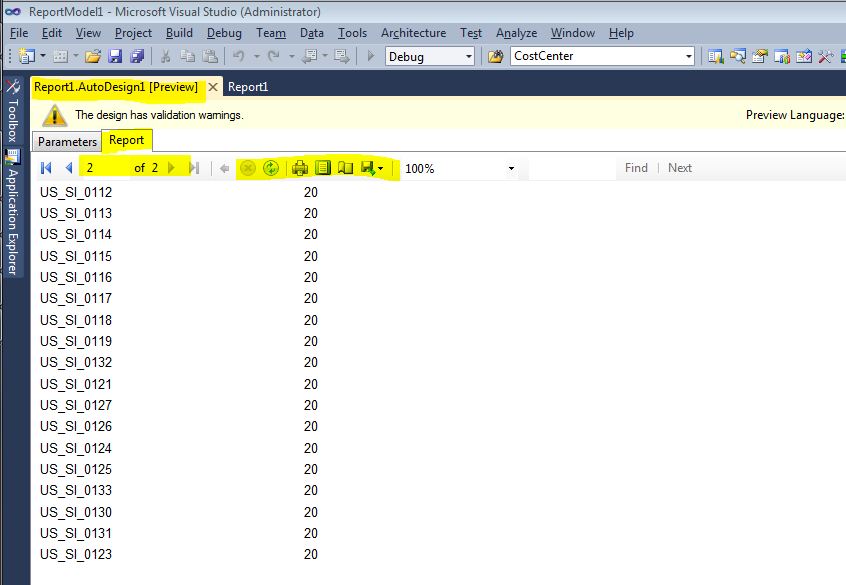 Dynamics 365: Learn in doing: SSRS Ax 2012: How to create a simple SSRS report