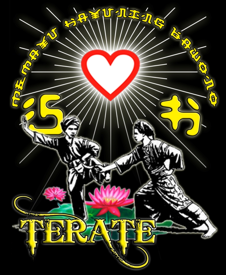 Design Kaos SH Terate (1) - SH TERATE RANTING MUARA TELANG