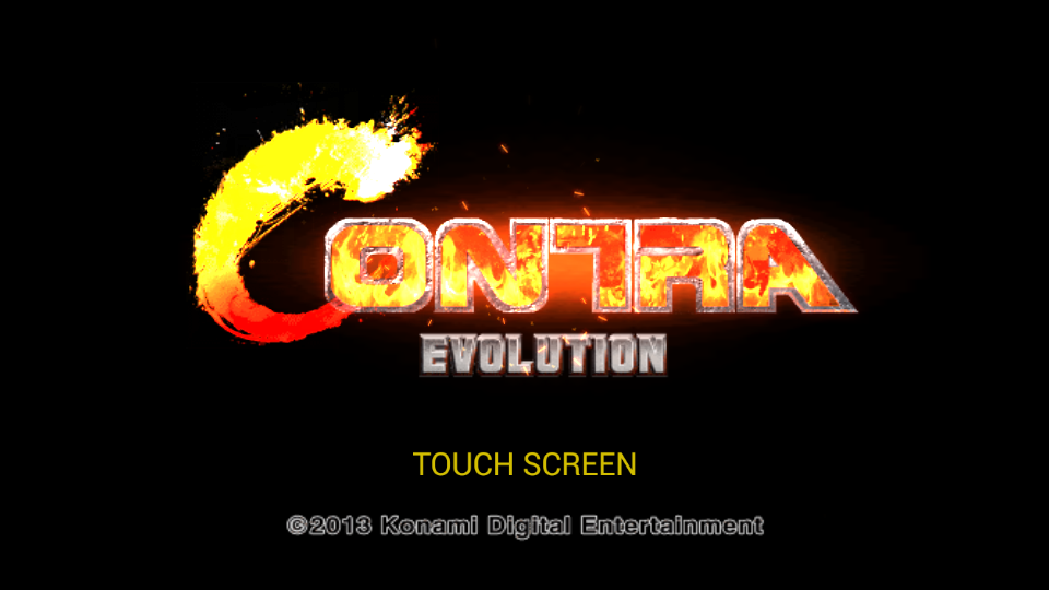Contra Evolution Game Review