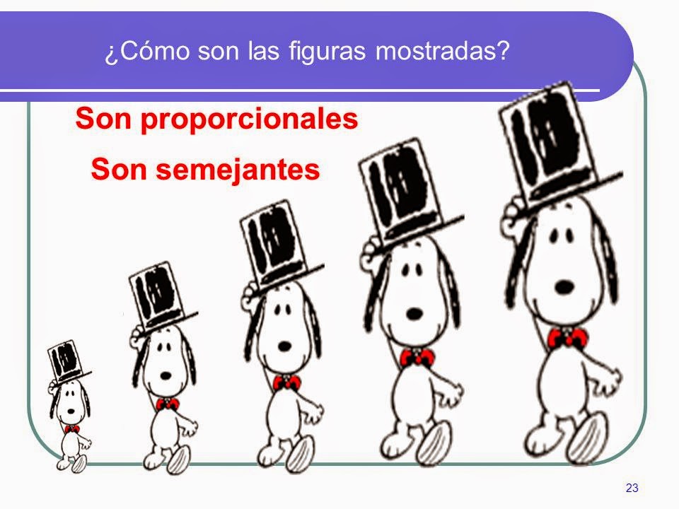 Blog Matemático_Técnica31: Semejanza y congruencia de figuras