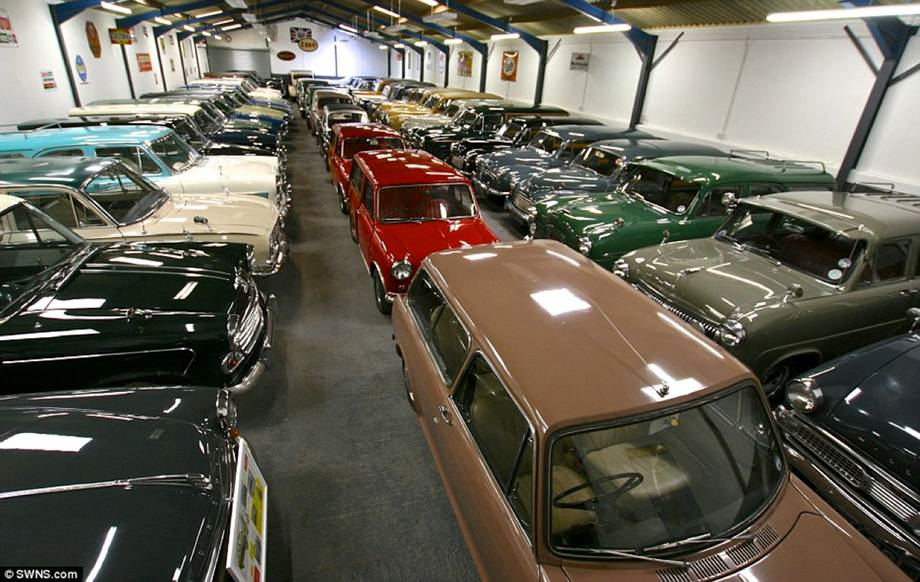 My 1928 Chevrolet: 100 Million Pound Car Collection for sale in UK