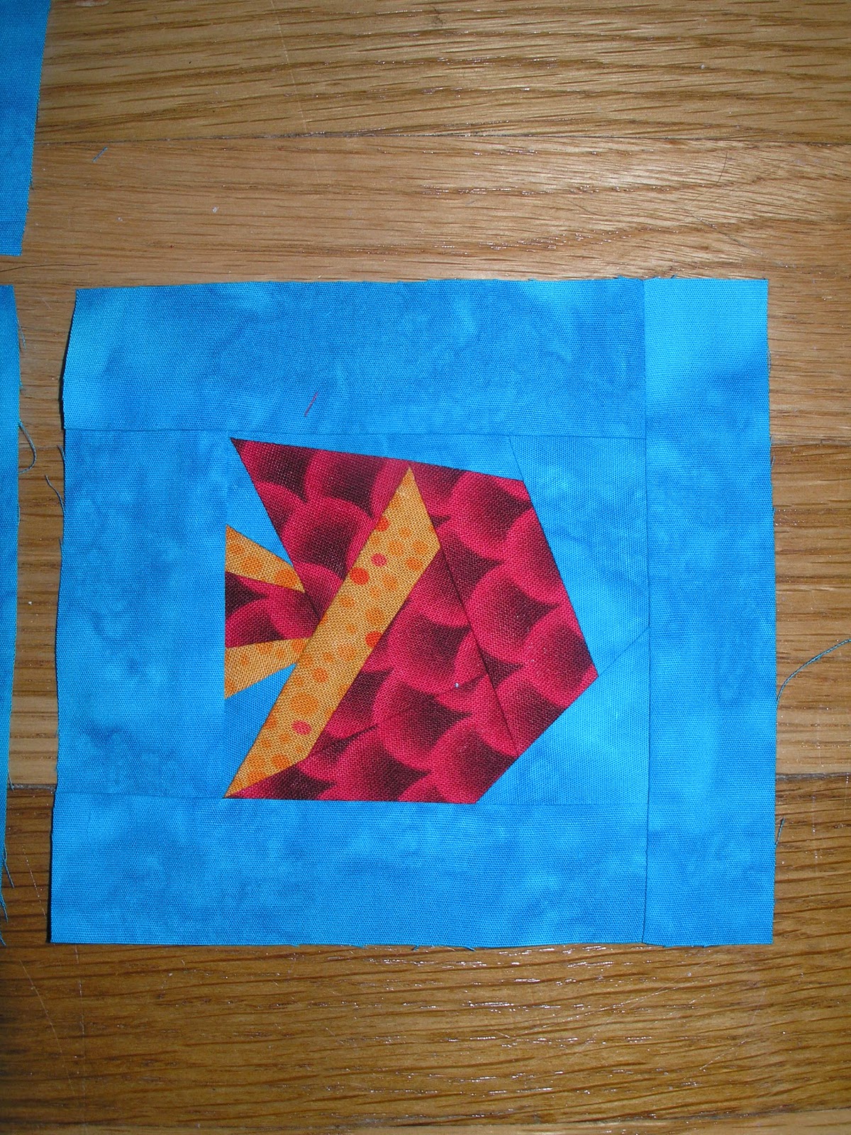 Life Sew Crafty: Ocean Life Quilt - Part 1