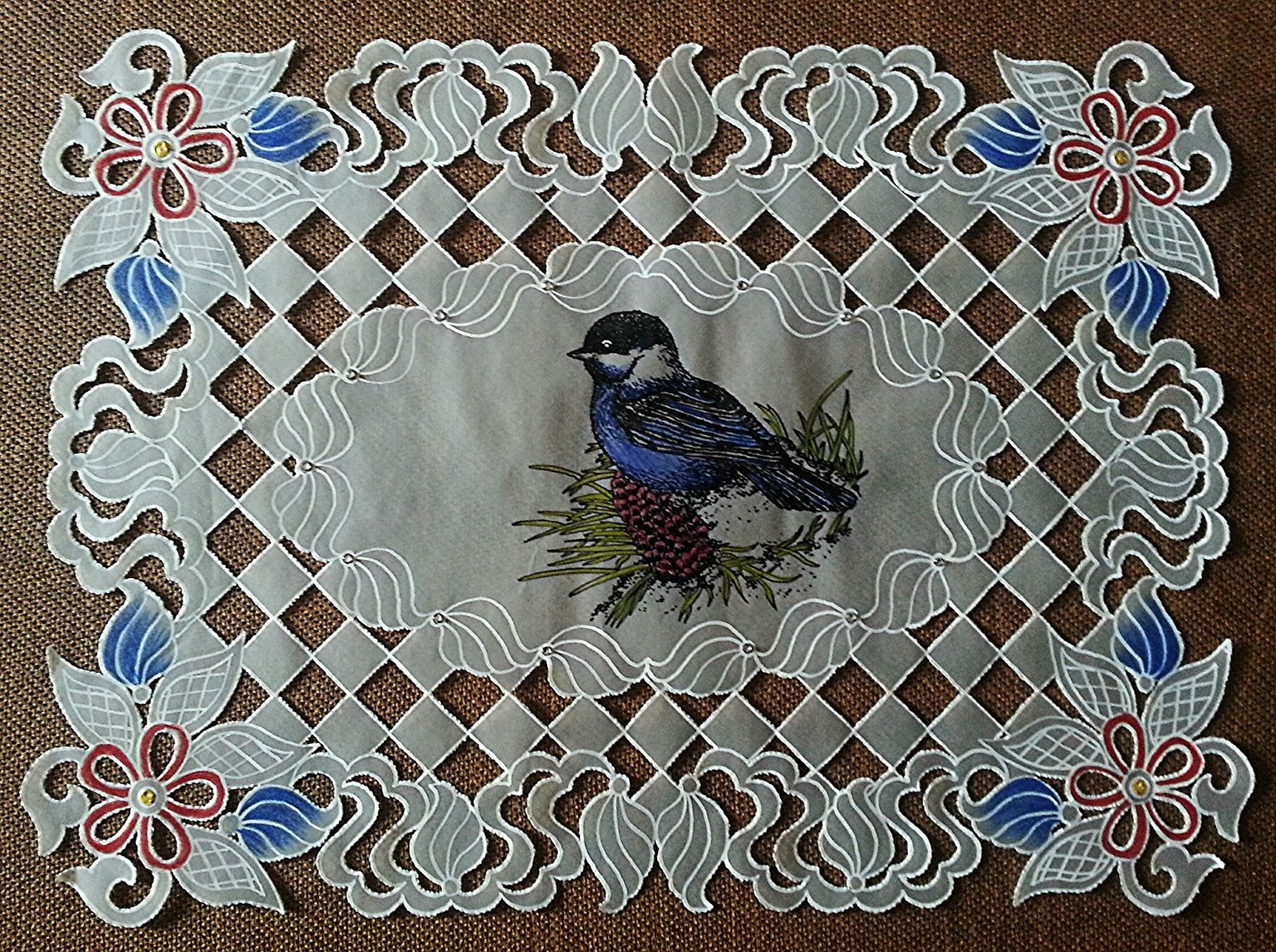 nikitha jindal's art: PERGAMANO ART