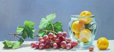 IMAGENES Y CONCEPTOS DEL ARTE MODERNO: Bodegones uvas