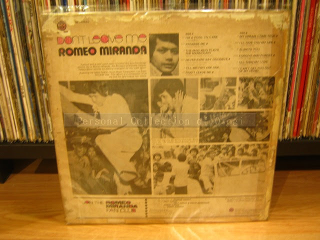 My OPM LP Collection: Romeo Miranda