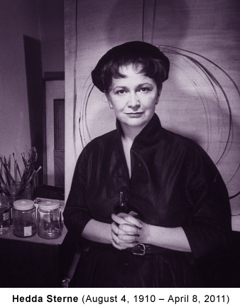 DEBU BARVE ART BLOG: Hedda Sterne: The last of ‘The Irascibles’