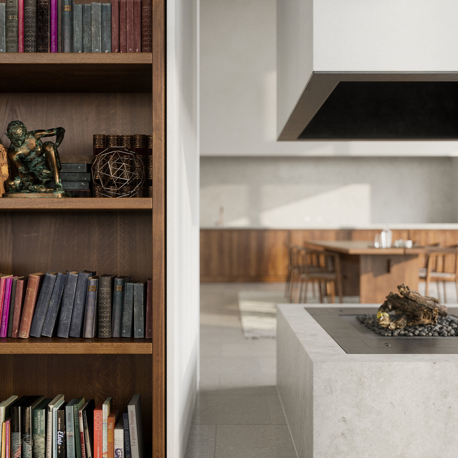 This Interior rendering Project by Fstorm from Bertrand Benoit will make your day | Computer ...