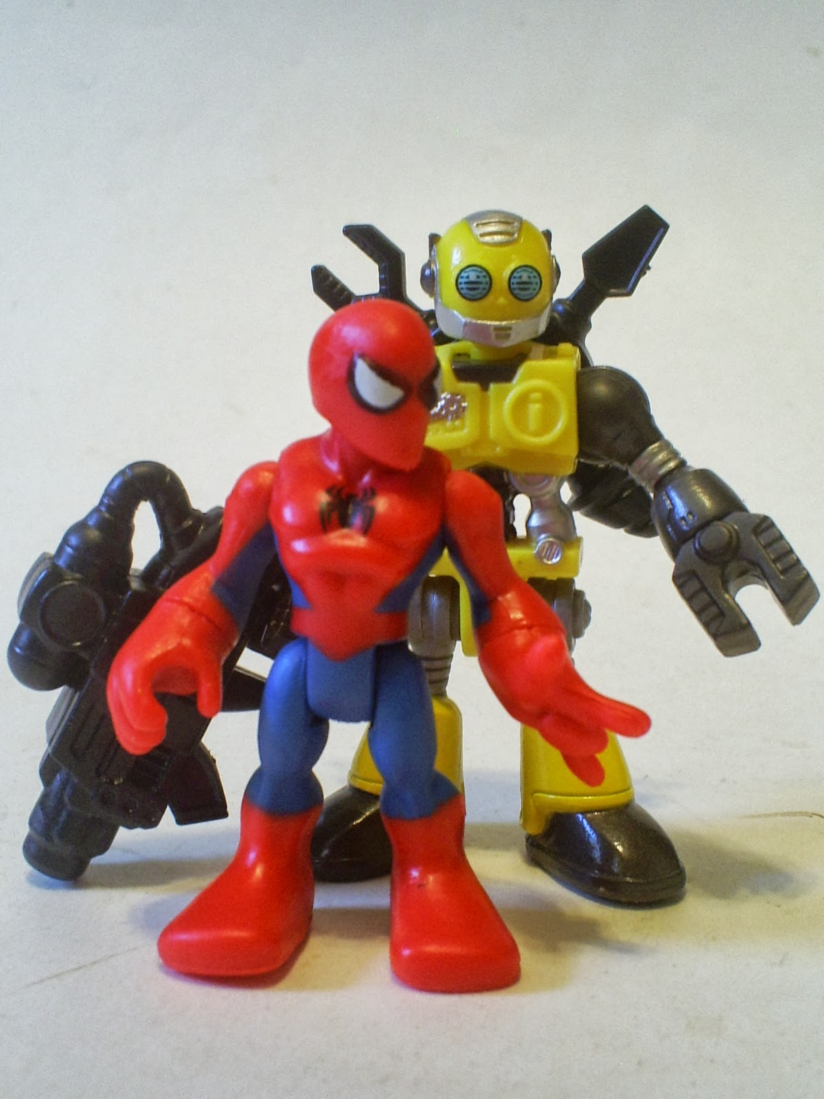 That Figures: REVIEW: Marvel Super Hero Adventures Spider-Man