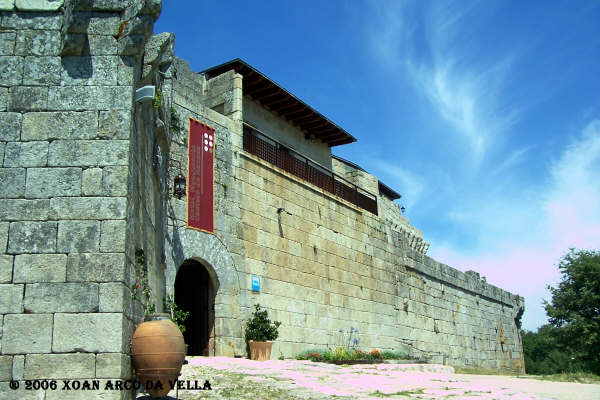 XOAN ARCO DA VELLA: CASTILLO DE MACEDA - MACEDA