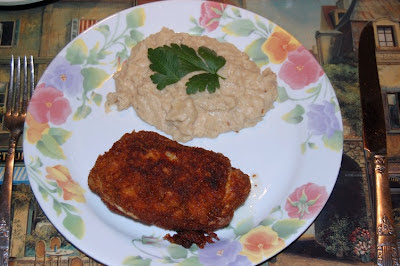 Vintage Recipe Blog: Traditional Chicken Kiev Recipe