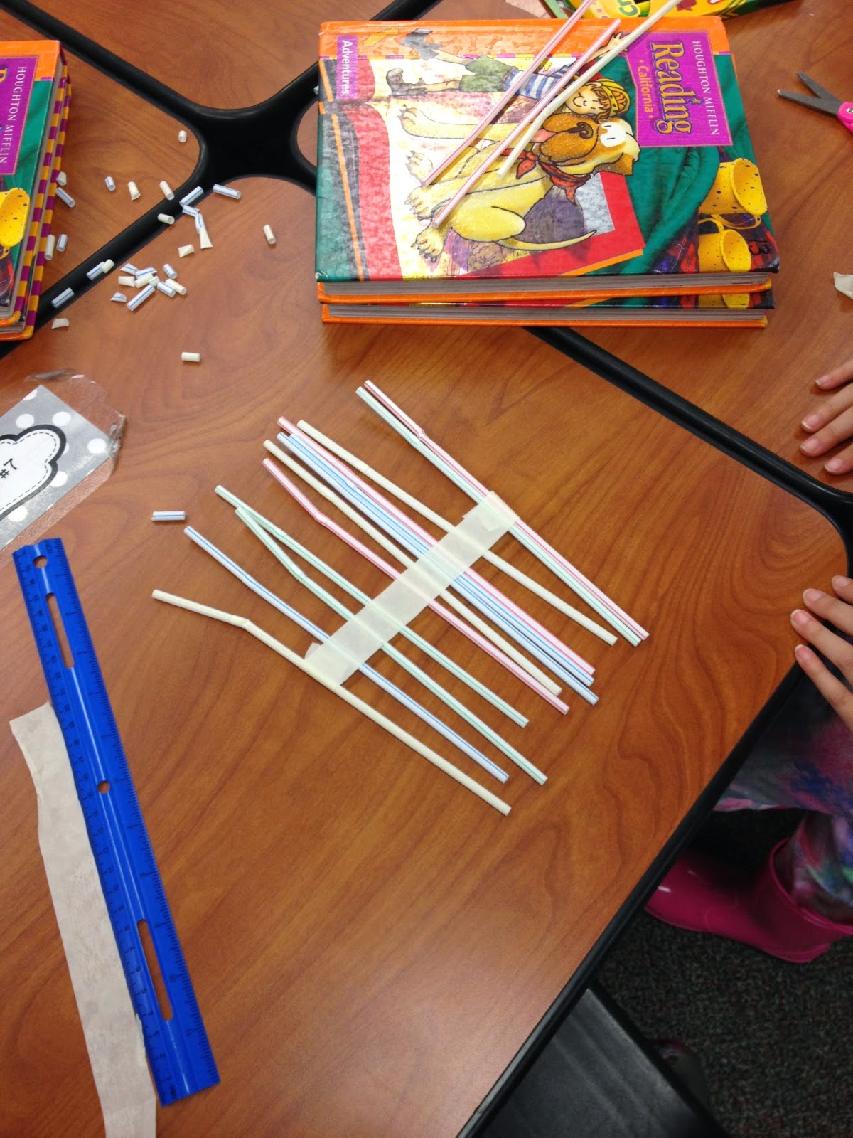 Midnight in 2nd Grade: Building Bridges