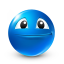 39 Blue Smileys and Emoticons | Smiley Symbol