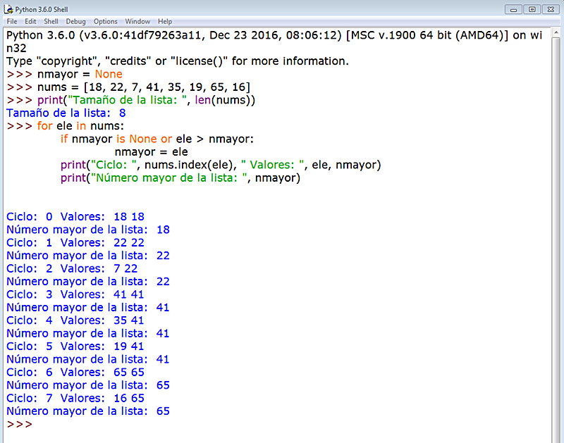 APRENDER A PROGRAMAR CON PYTHON: PEQUEÑOS CÓDIGOS ÚTILES