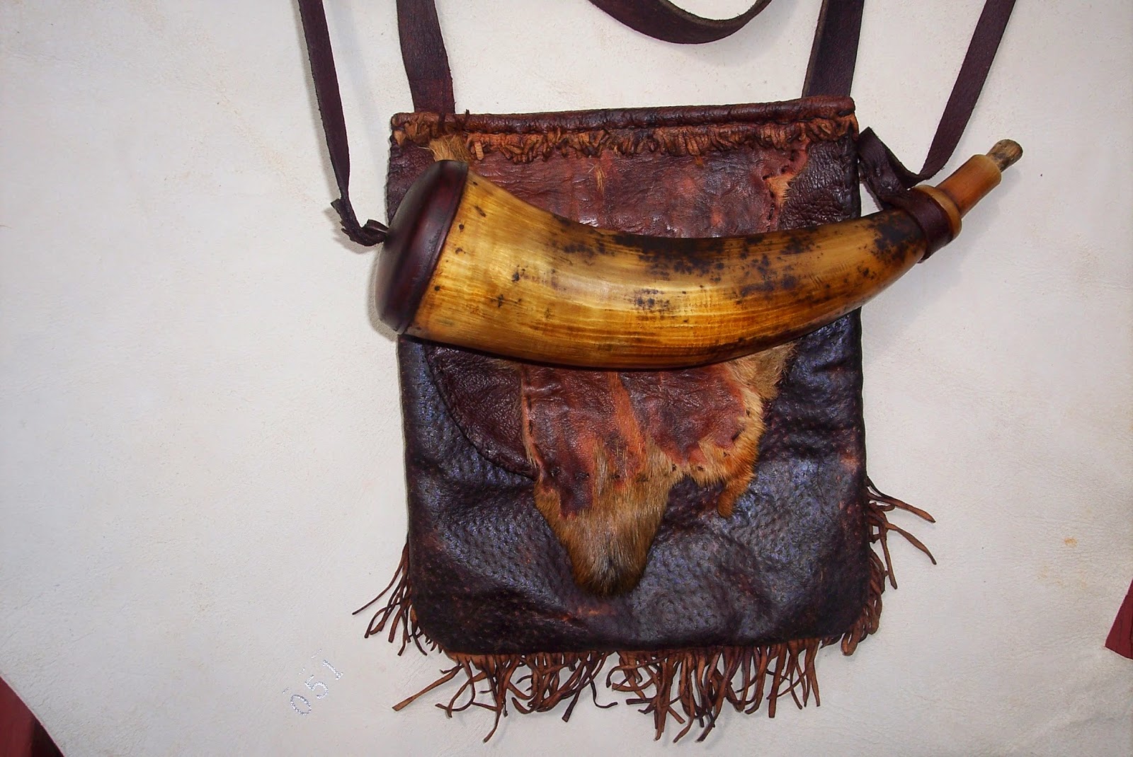 Contemporary Makers: Hunting Pouch by David Ubel