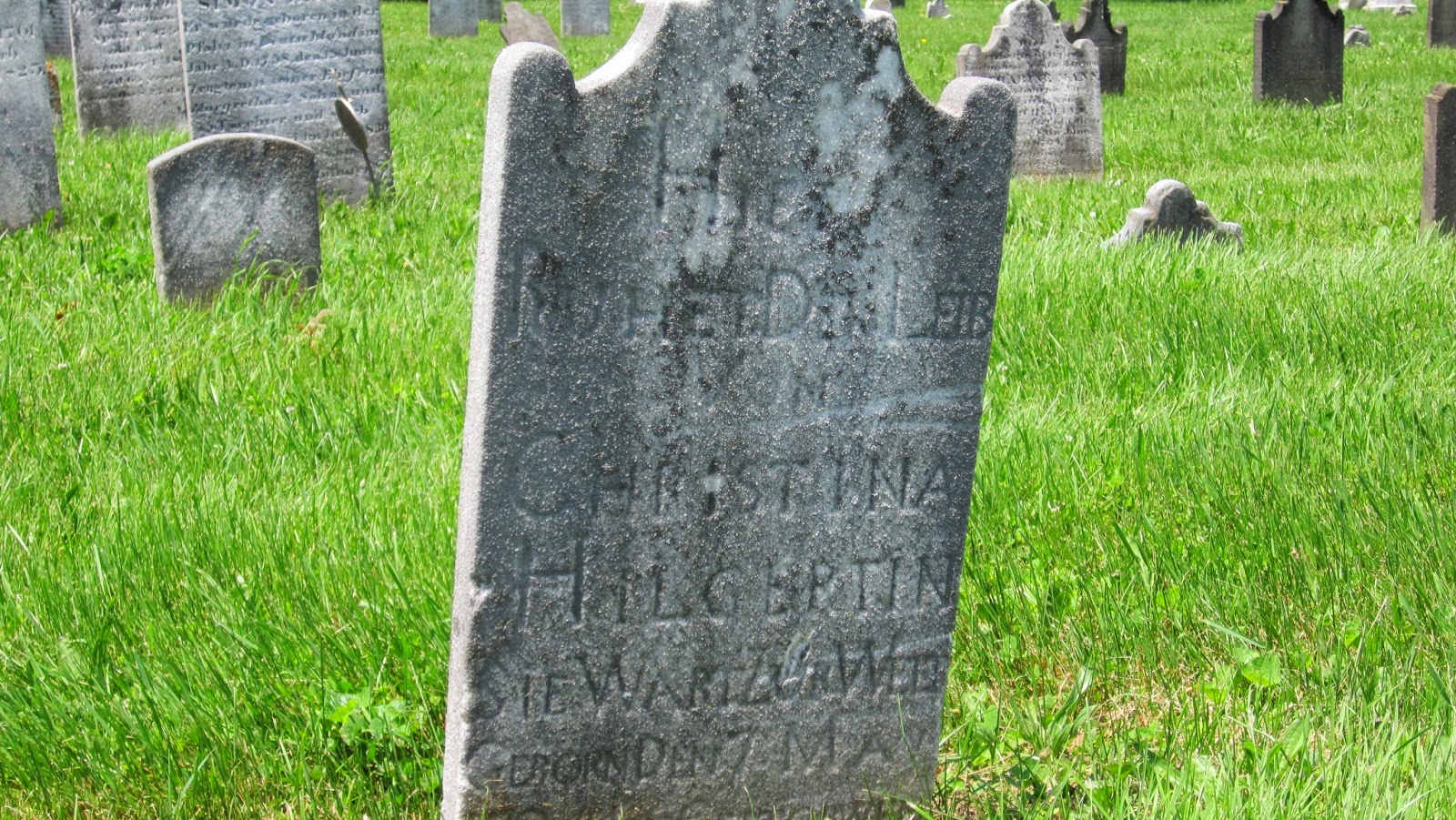 Who's Your Grammie?: Johan Franz Hilgert (Hilliard) (1721 - 1797)