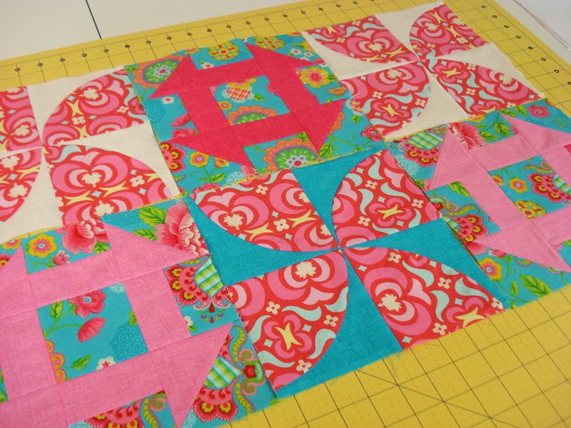 The Way I Sew It: Hemispheres Flimsy and Cookin' Leftovers