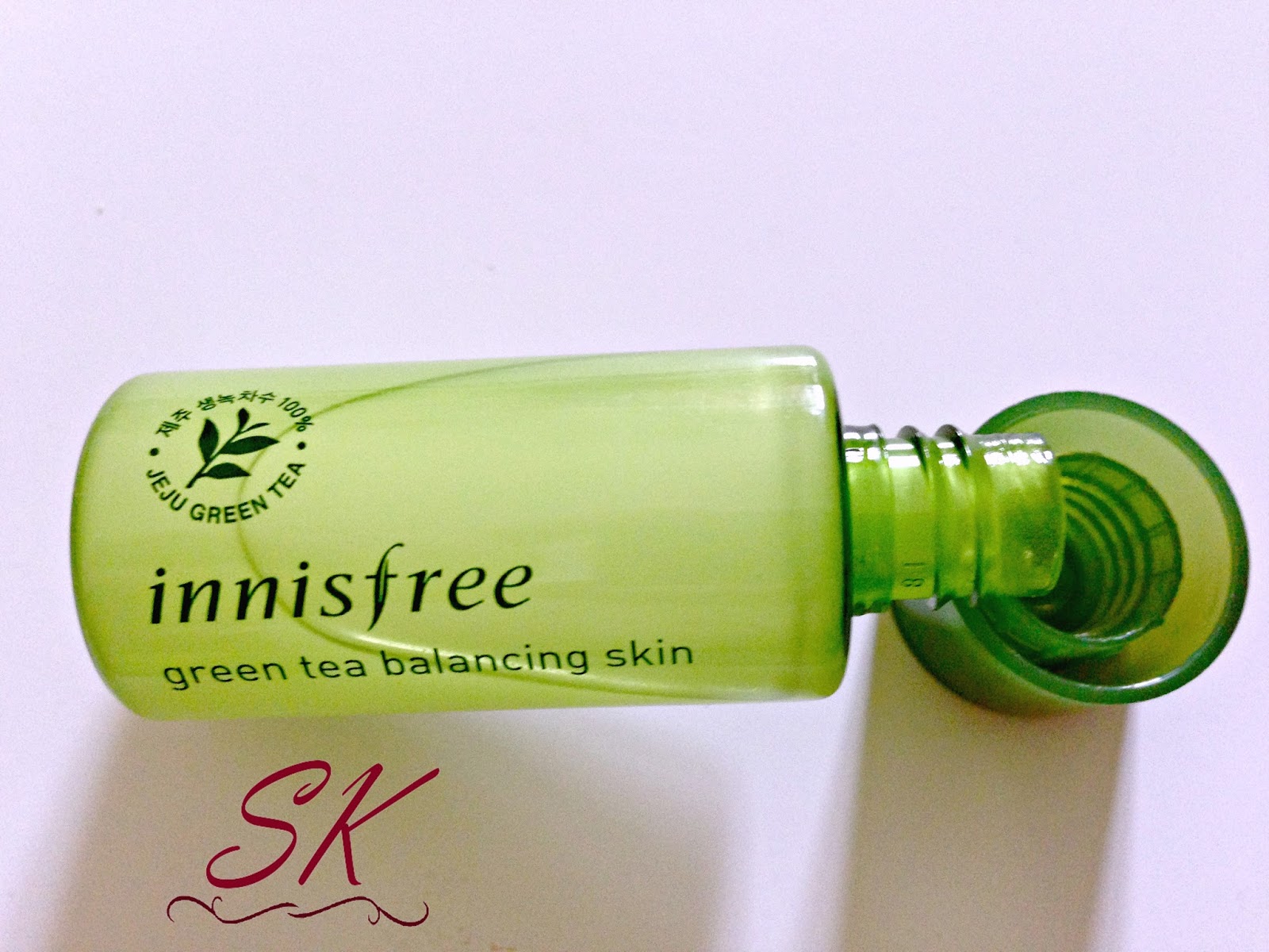 The Green Tea Balancing Special Kit Review | SK Casual