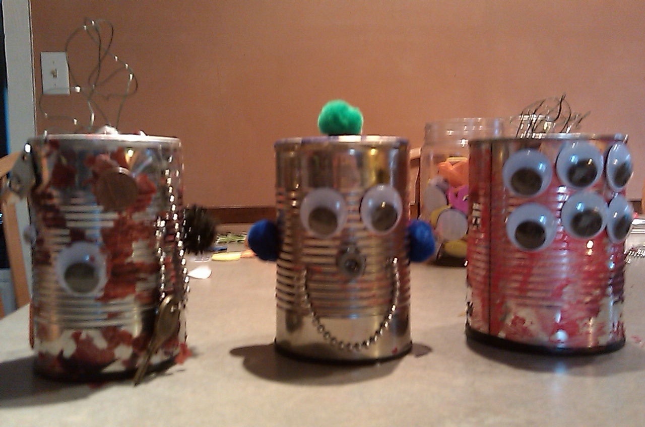 A Day In The Life: Recycled Robots