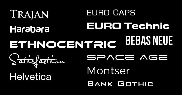 Kumpulan Font Keren yang Wajib Dimiliki Seorang Desainer Grafis - Masvian