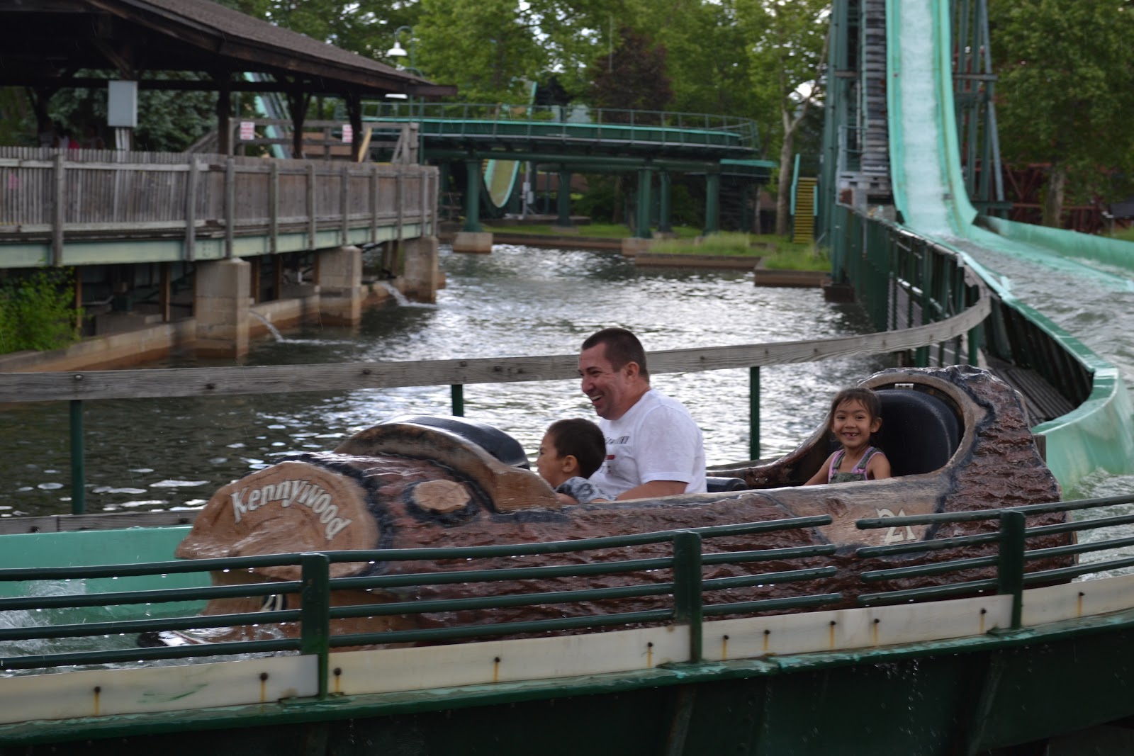 Travels and Wandering: Log Jammer