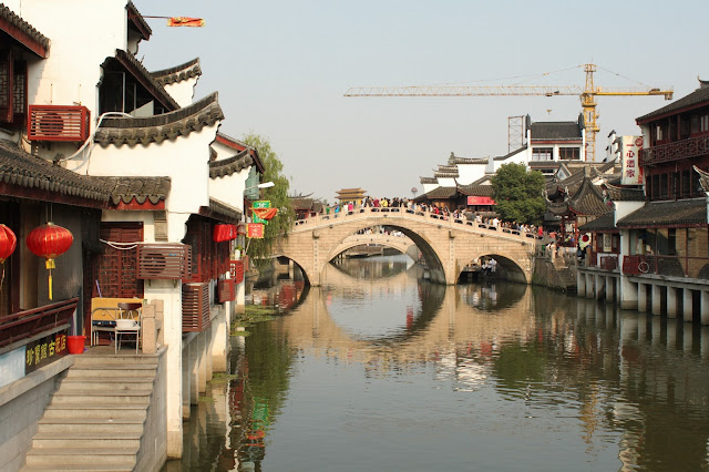上海 22日目 「水郷・七宝古鎮」 | bugiugi travel in China