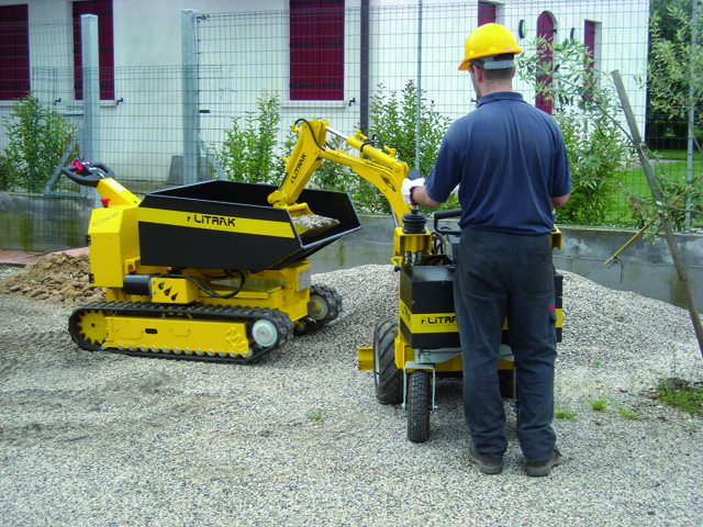 SPO Spacepac Industries Online store: electric pusher mover