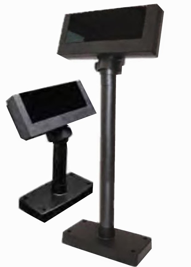 POS (Point Of Sale)/ Mesin Kasir MURAH: CUSTOMER DISPLAY WD 220 II