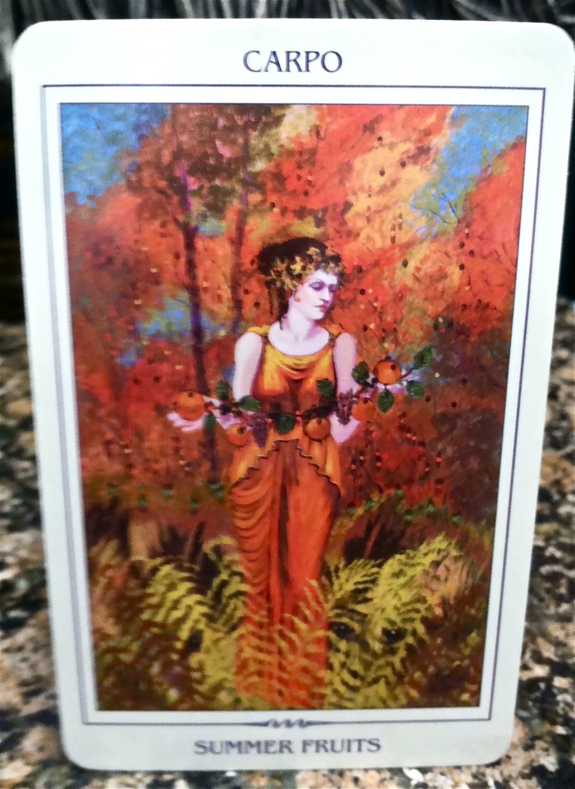 The Witch of Stitches: Weekly Oracle, Summer Solstice and Full Moon ...