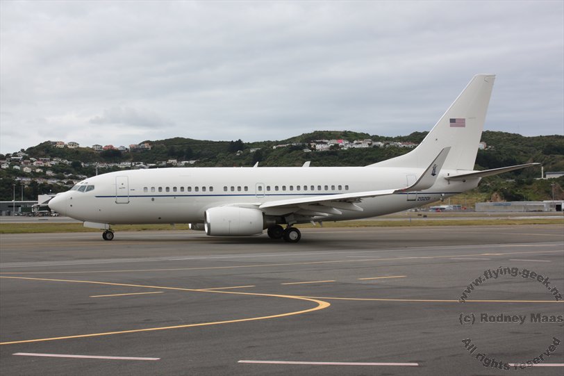 Rodney's Aviation Ramblings: USAF/ Air National Guard C40C/ B737 at ...