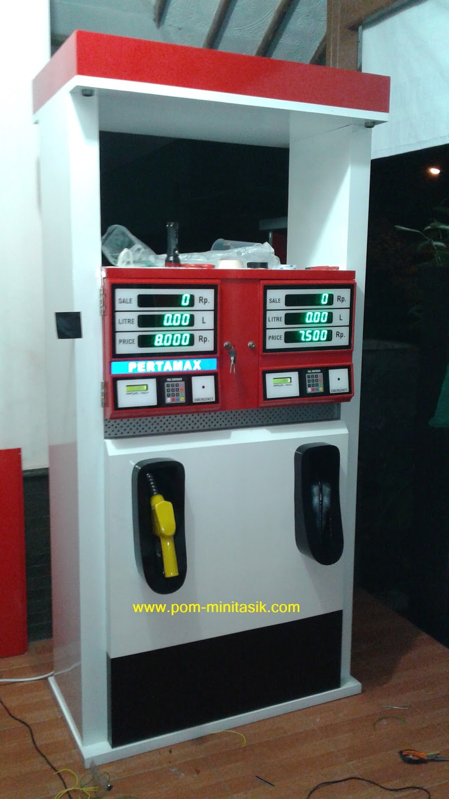 Mesin Pom Bensin - Perumperindo.co.id