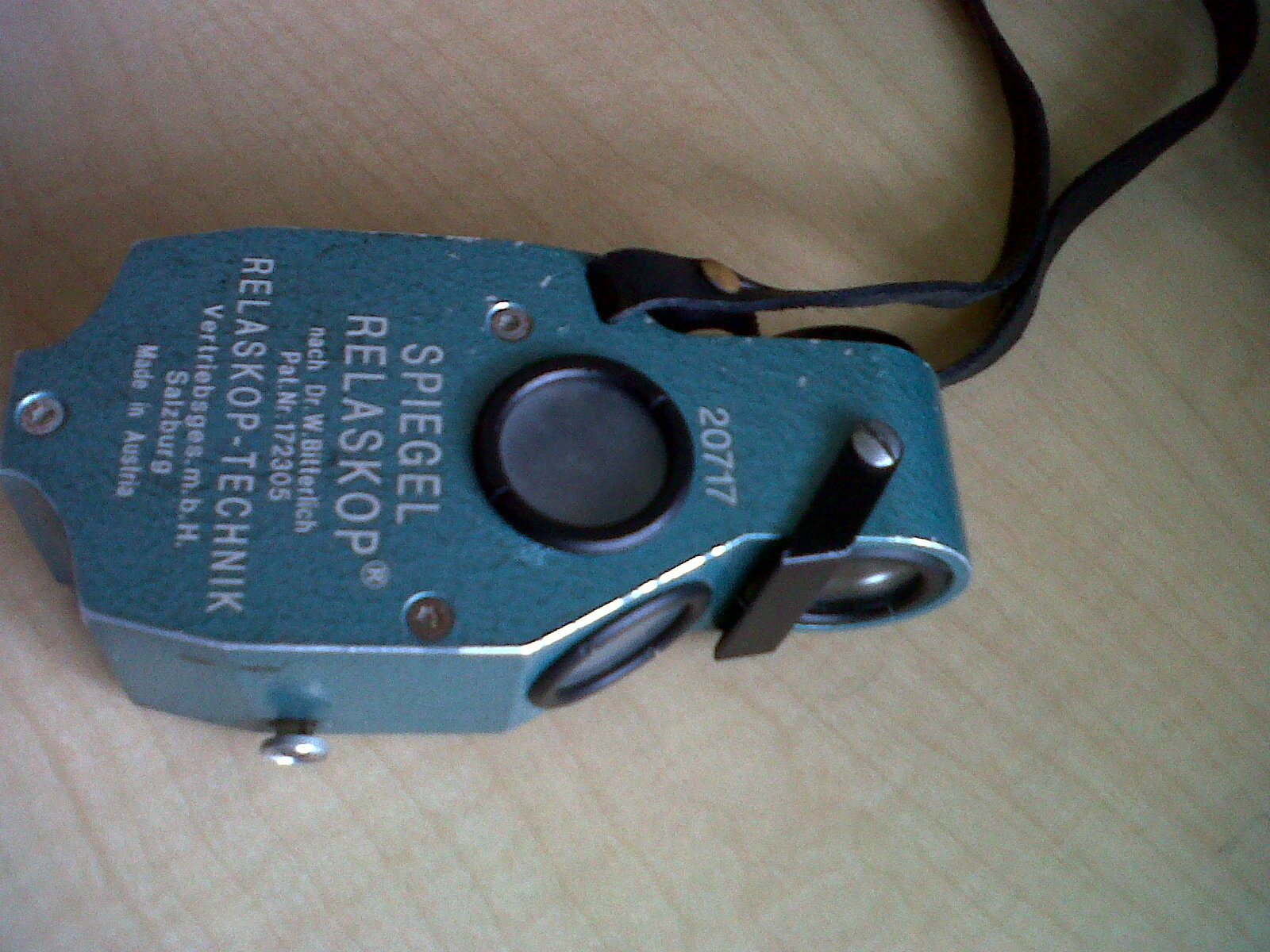 Berbagi Ilmu yuuu: Spiegel Relaskop