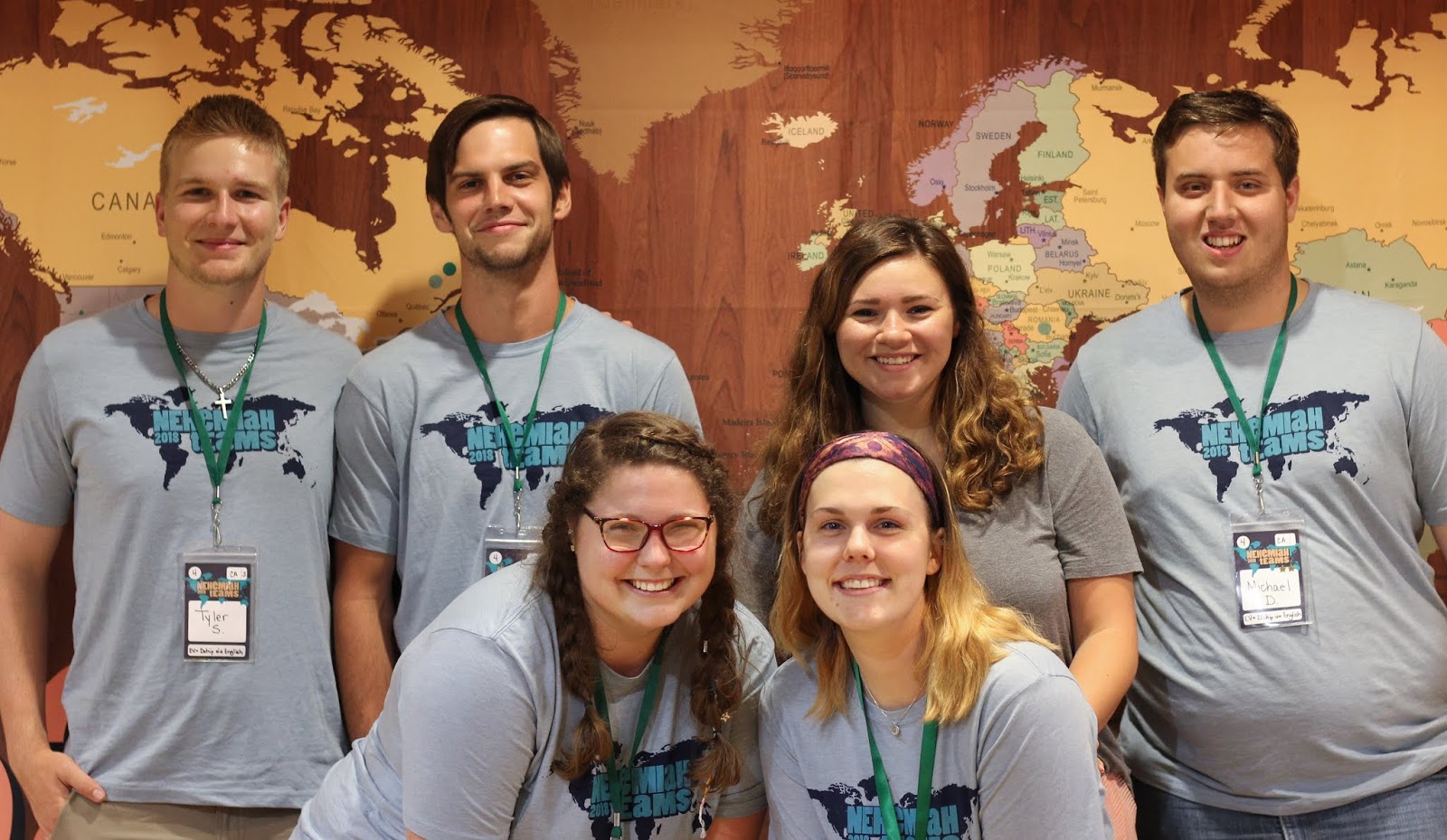 Nehemiah Teams: Team of the Day: Evangelism & Discipleship via English