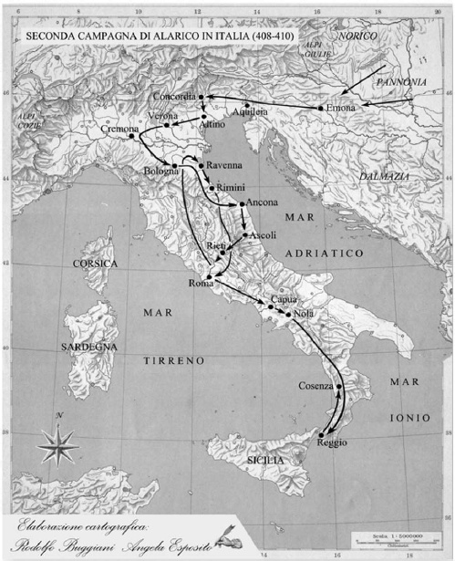 Un dermatólogo en el museo : Alarico, saqueador de Roma, vencido por la ...