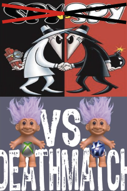 The Golden Dawn Blog: Troll vs. Troll